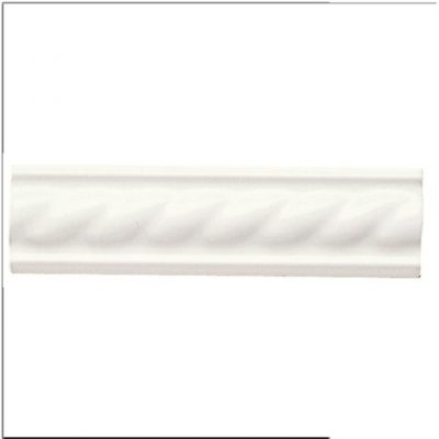 Original Style Artworks Brilliant White Rope border tile A9902