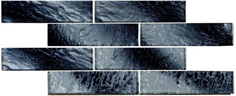 Original Style Glassworks Ammon Brick bond Mosaic 405x205