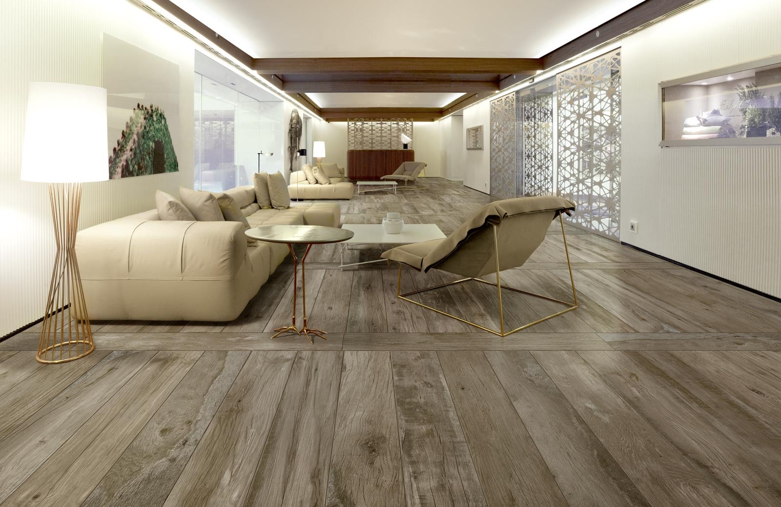 Woodmania Musk 20x120cm Wood effect porcelain tile