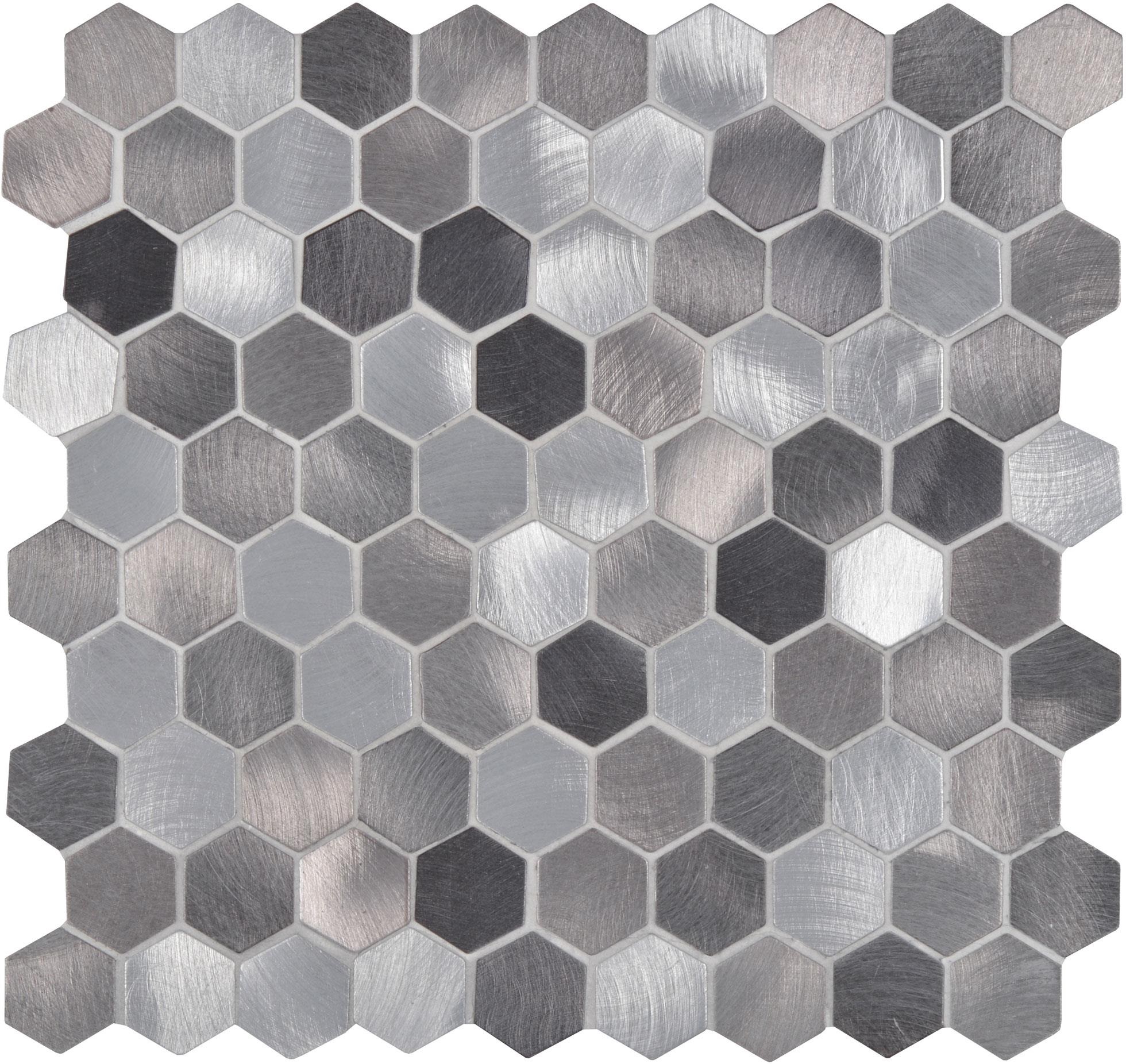 Original Style Zenith Silver Mosaic 275x285mm