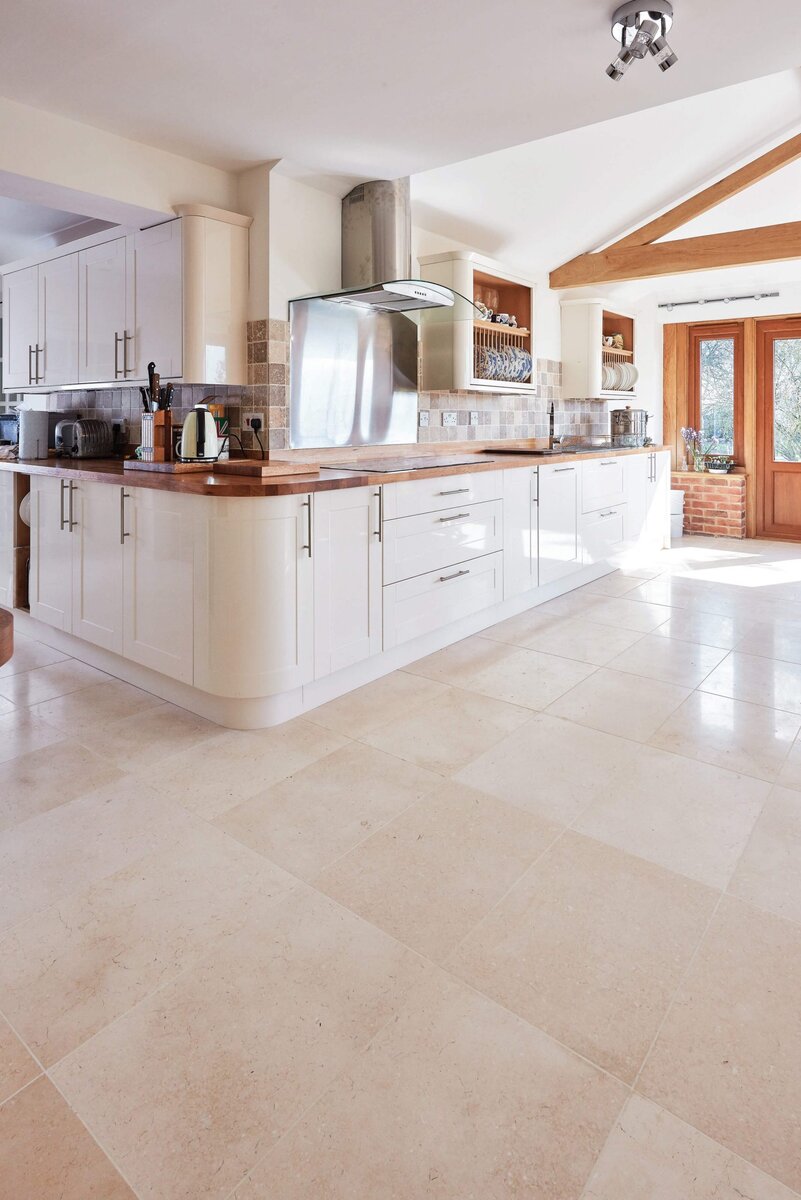 Ca' Pietra Bergamo Honed Limestone 60x40cm