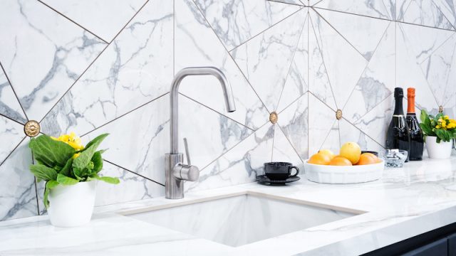 Natural Stone Backsplash Ideas - Tile and Stone Online