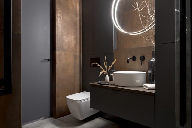 Dark Colour Tiles Bathroom Ideas | Tile and Stone Online