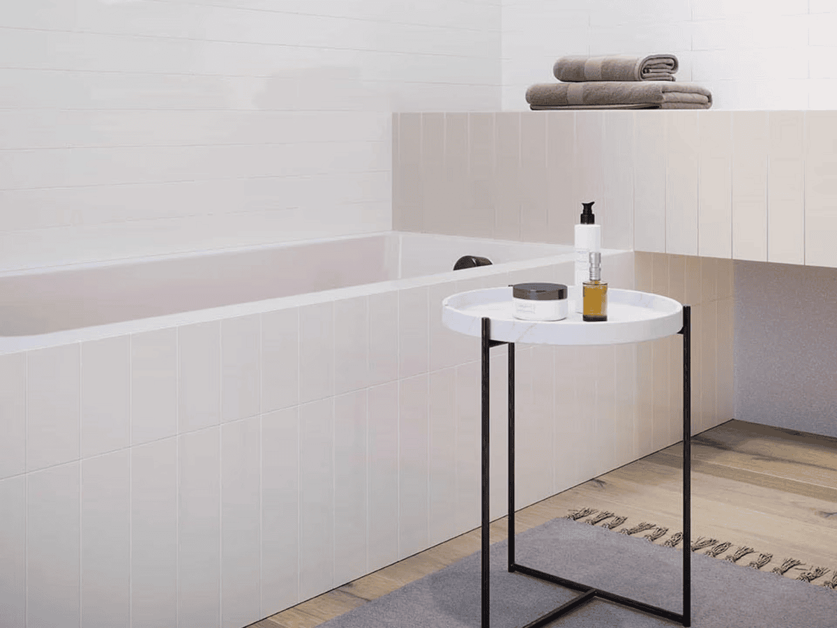 Porcelanosa Kent Cream Gloss 7.5x30cm