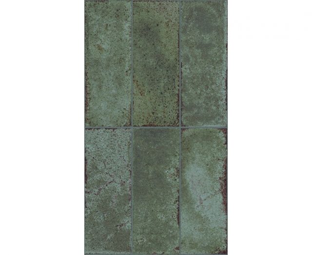 Porcelanosa Brick Vetri Green