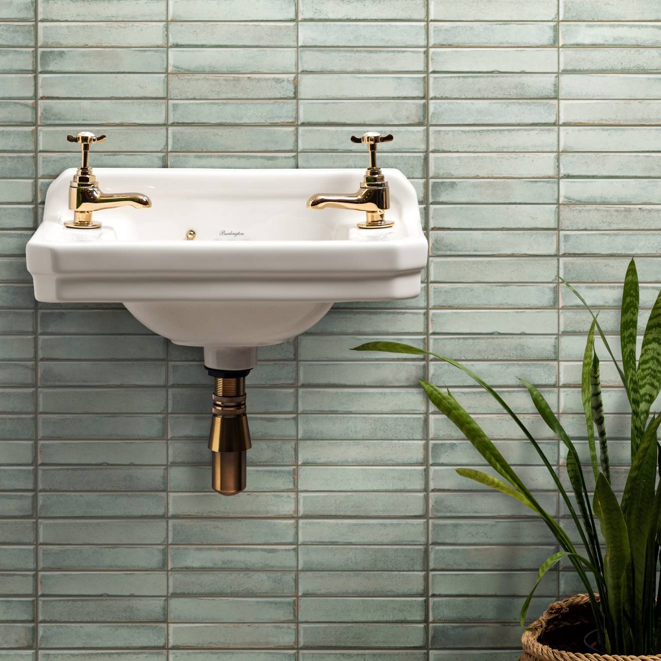 Original Style Tileworks Montblanc Sage Stack 60x20cm